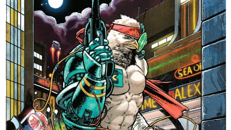 Comic Book Recommendation: Murder Falcon – The Trench Reynolds Report